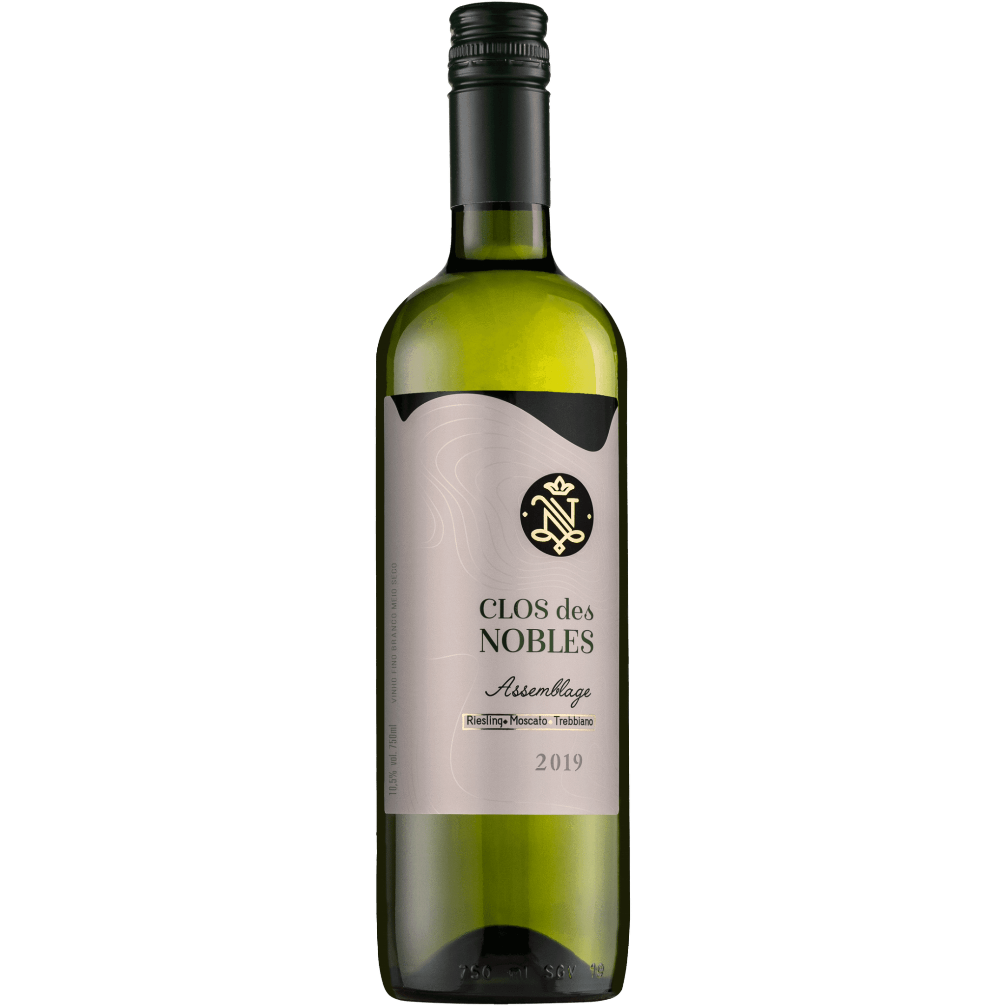 Aurora Clos des Nobles Assemblage Demi Sec Branco - Aurora - Disponível ...