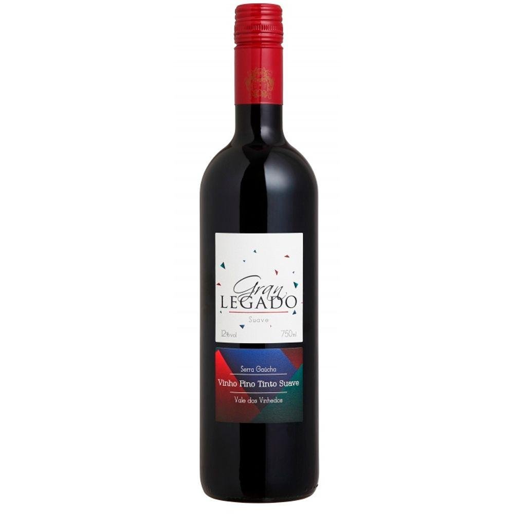 Gran Legado Suave - Gran Legado - Disponível na Espumantes do Sul