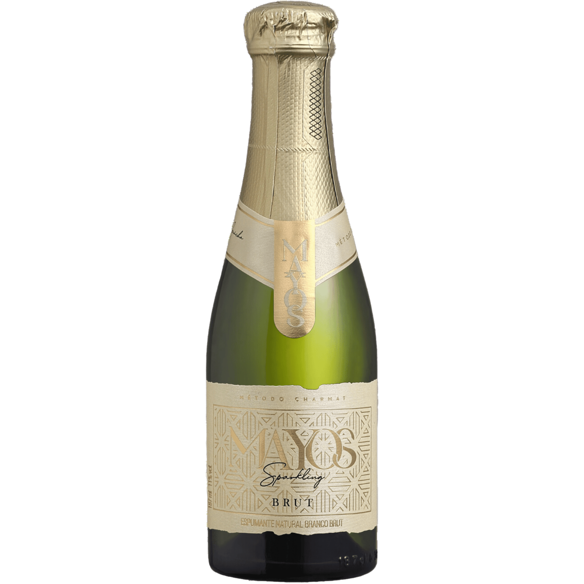 Mayos Espumante Brut 187ml - Mayos - Disponível na Espumantes do Sul