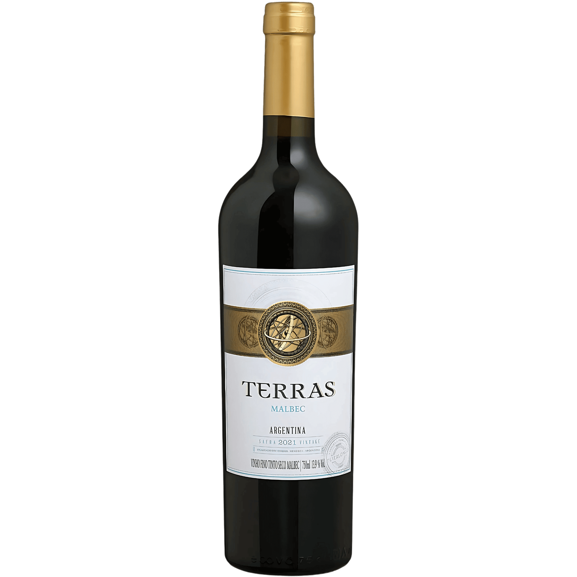 Peterlongo Terras Malbec - Peterlongo - Disponível na Espumantes do Sul